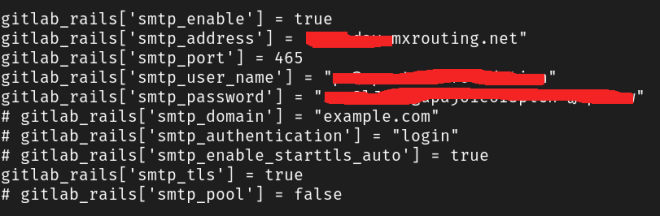 自建 GitLab 配置 SMTP 邮件发送的教程 | 聞其詳